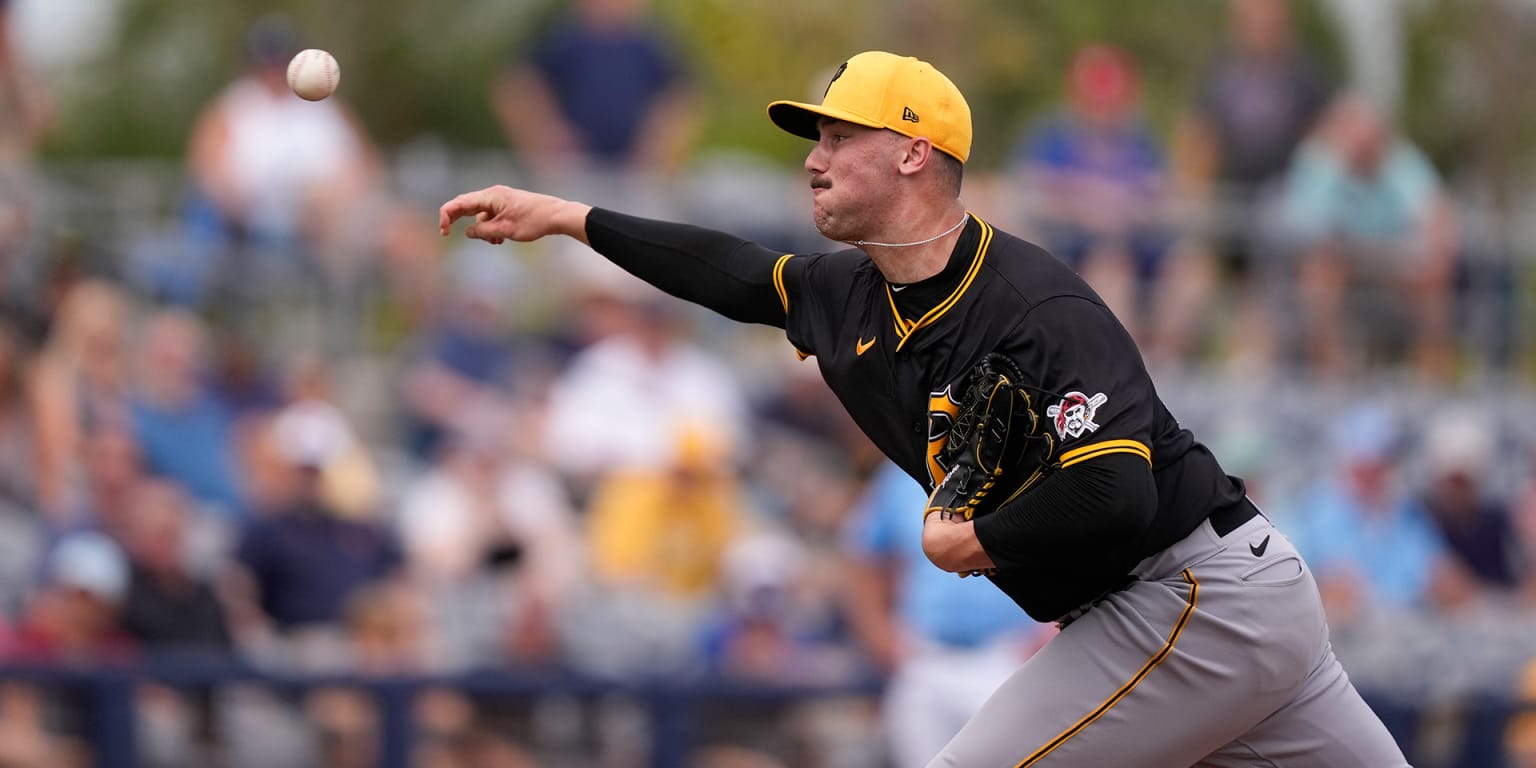 Jared Jones, Paul Skenes give Pirates bright future