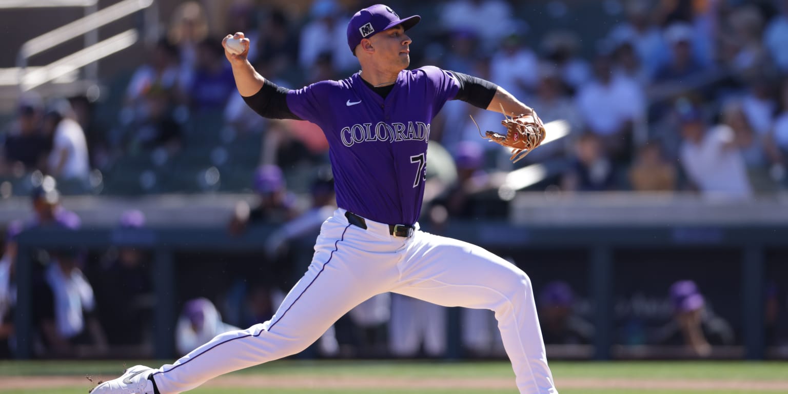 Gabriel Hughes ready for Rockies Spring Breakout