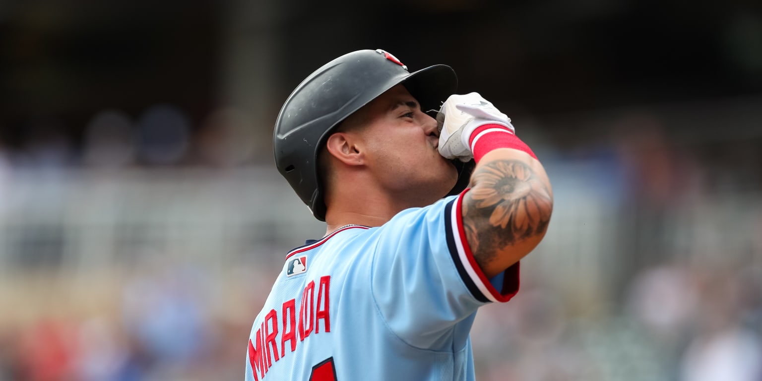 Jose Miranda expected to start at third base