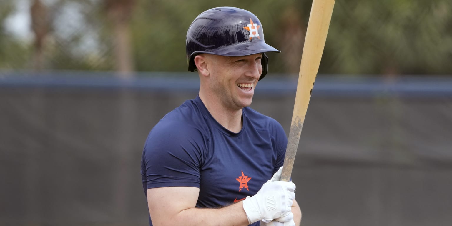 Alex Bregman remains as focused as ever on winning a title