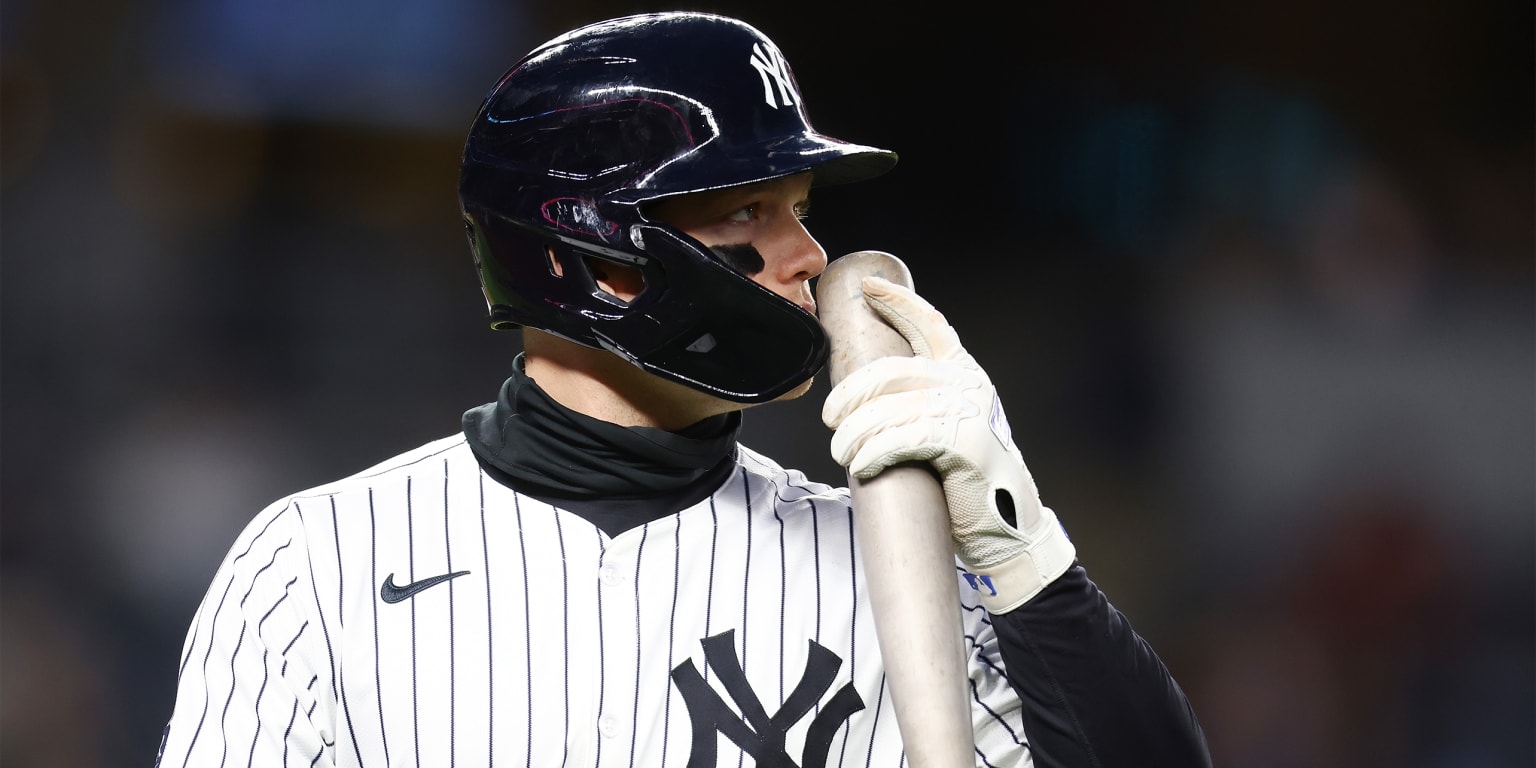 Alex Verdugo heating up with Yankees