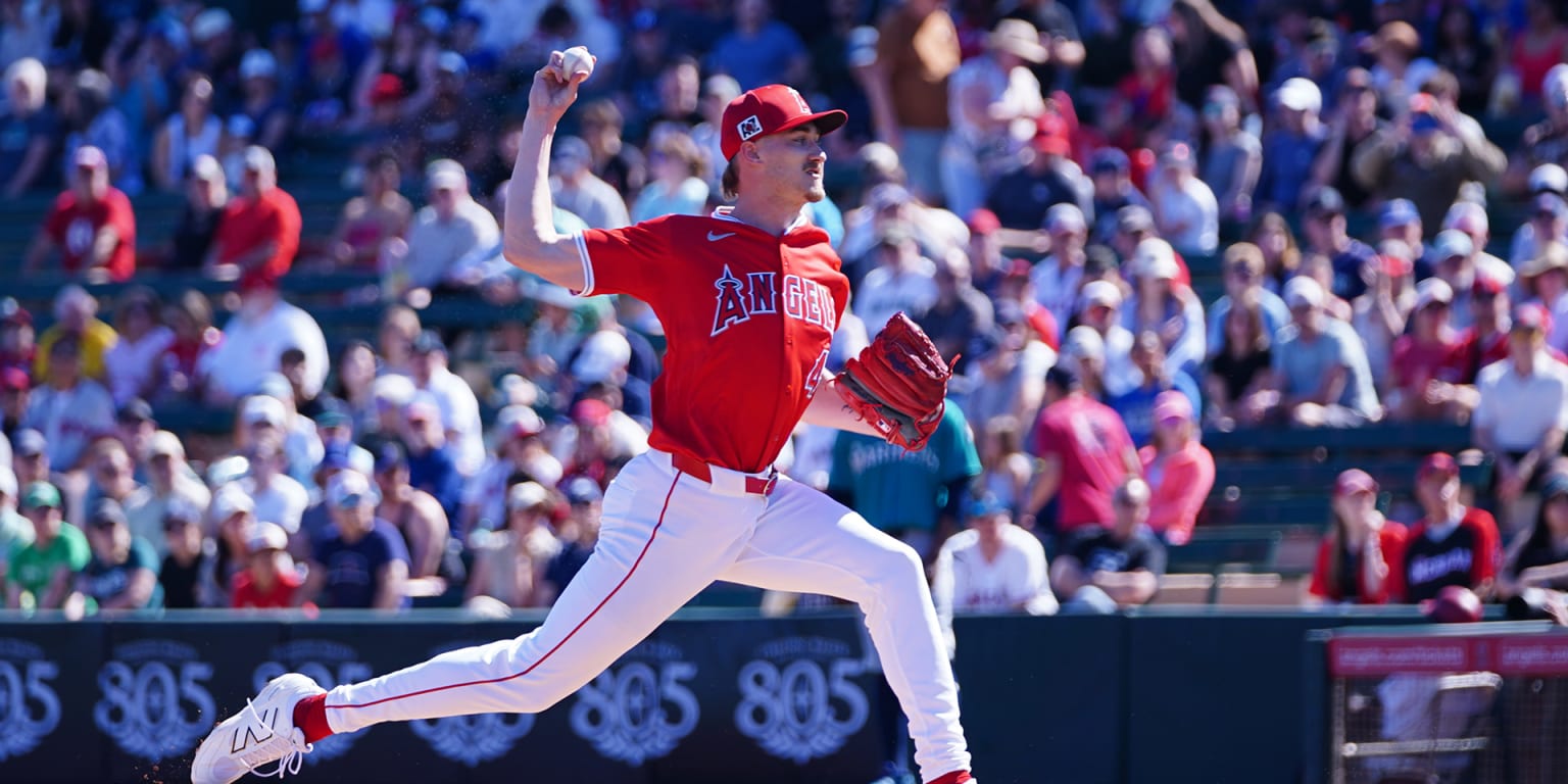 Jack Kochanowicz strikes out 3 in Angels' Spring Training opener