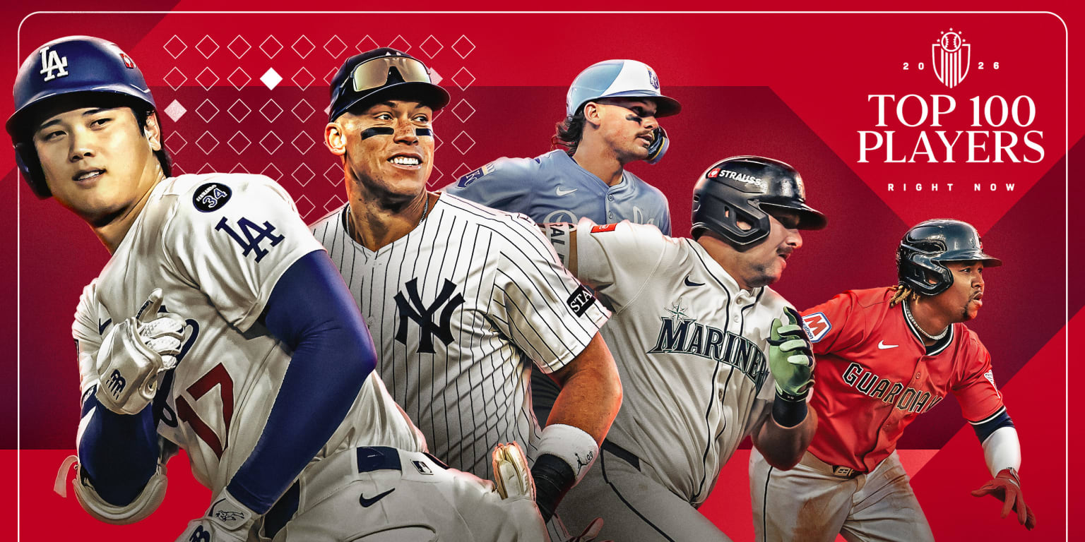 Top 100 MLB players for 2026 by MLB Network