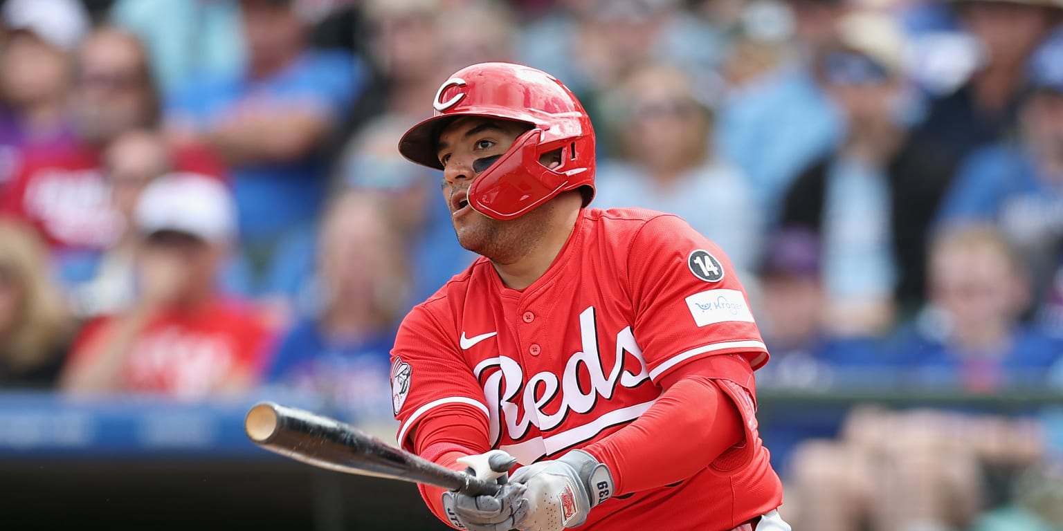 Jose Trevino fills in for Tyler Stephenson as Reds' starting catcher