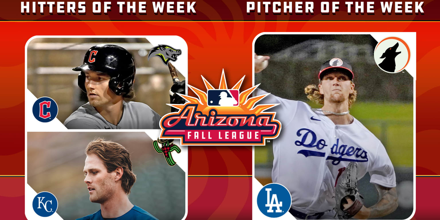 Arizona Fall League 2023 week 4 award winners