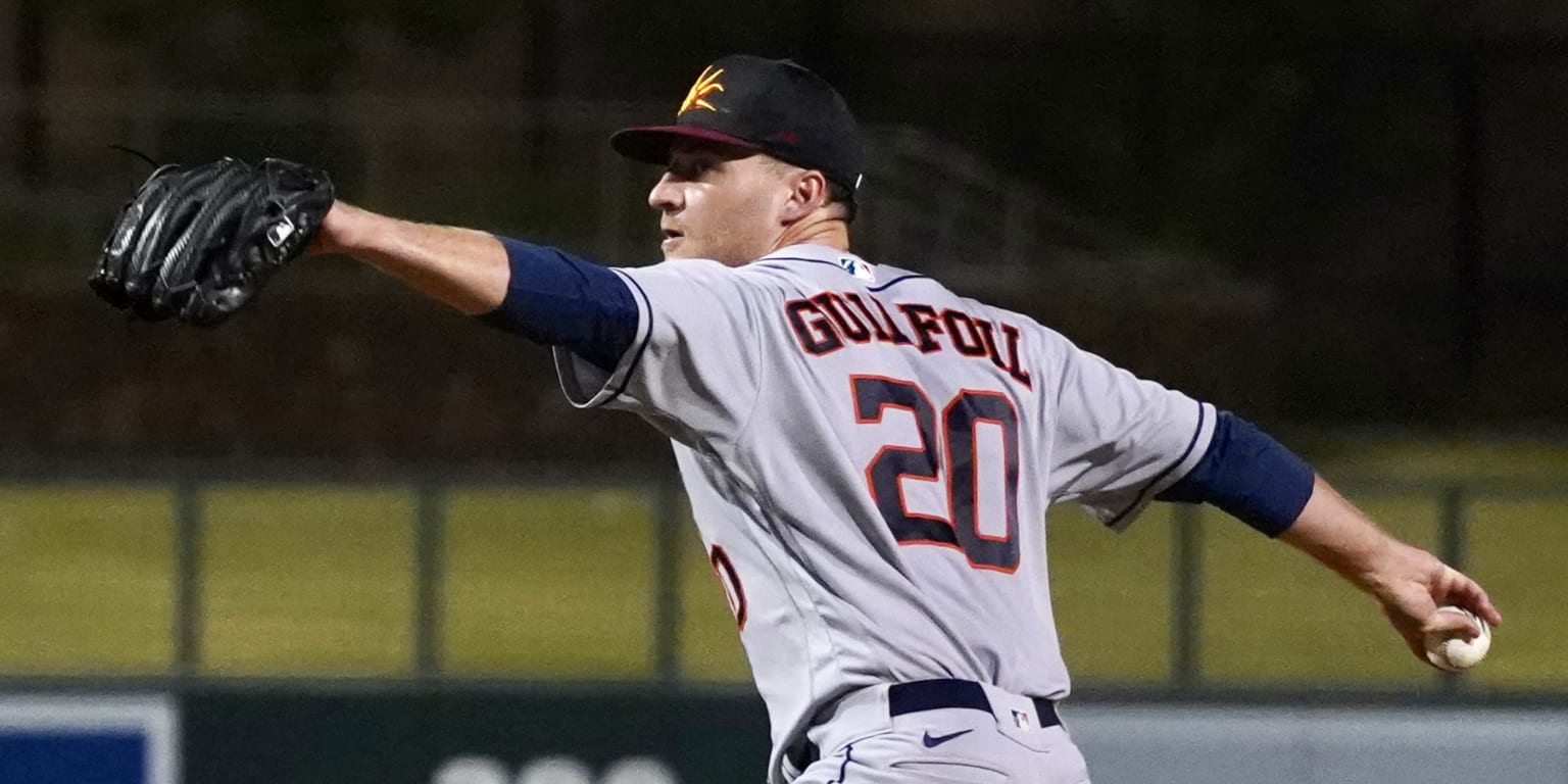 Astros prospect Tyler Guilfoil returns to form in Fall League