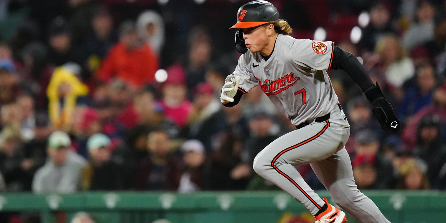 Jackson Holliday's Major League debut highlights