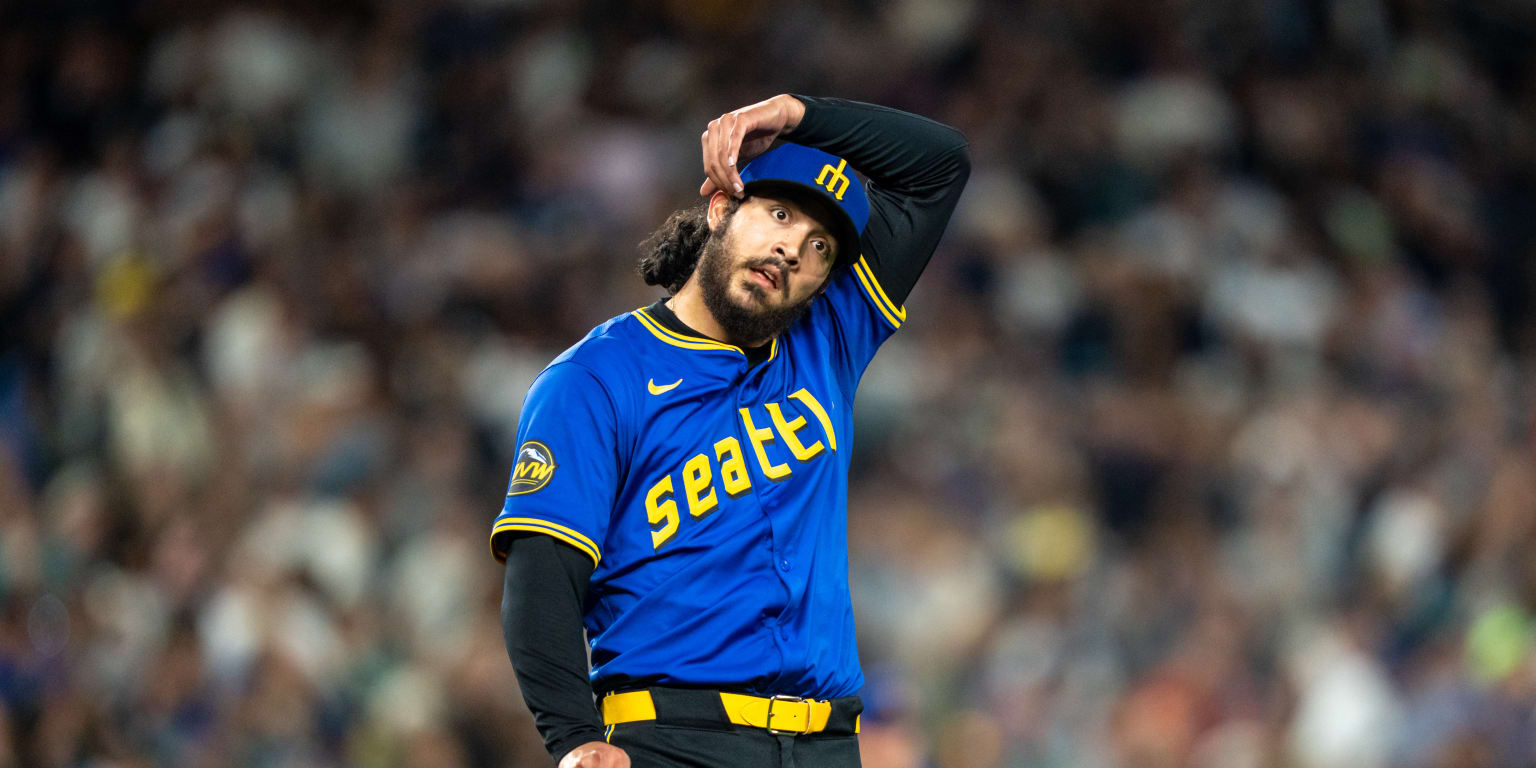 Andrés Muñoz allows 1st earned runs of season; Mariners lose