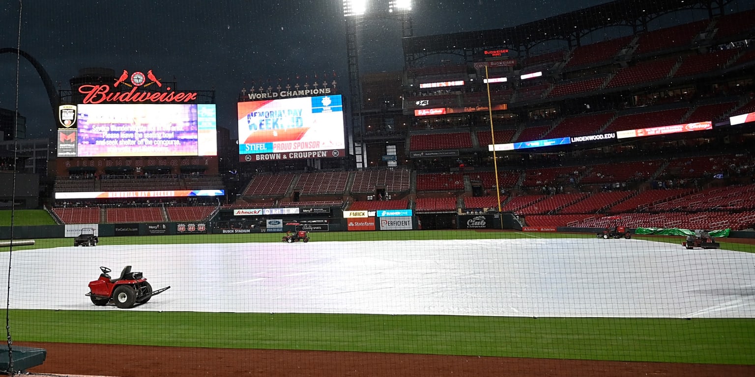 Royals-Cardinals postponed on July 9, 2024