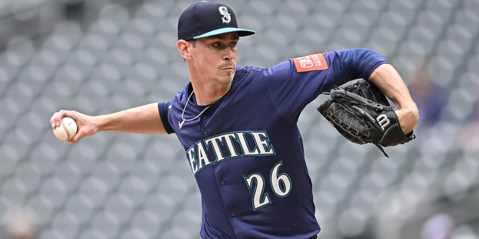 Emerson Hancock recalled from Triple-A to join Mariners' bullpen