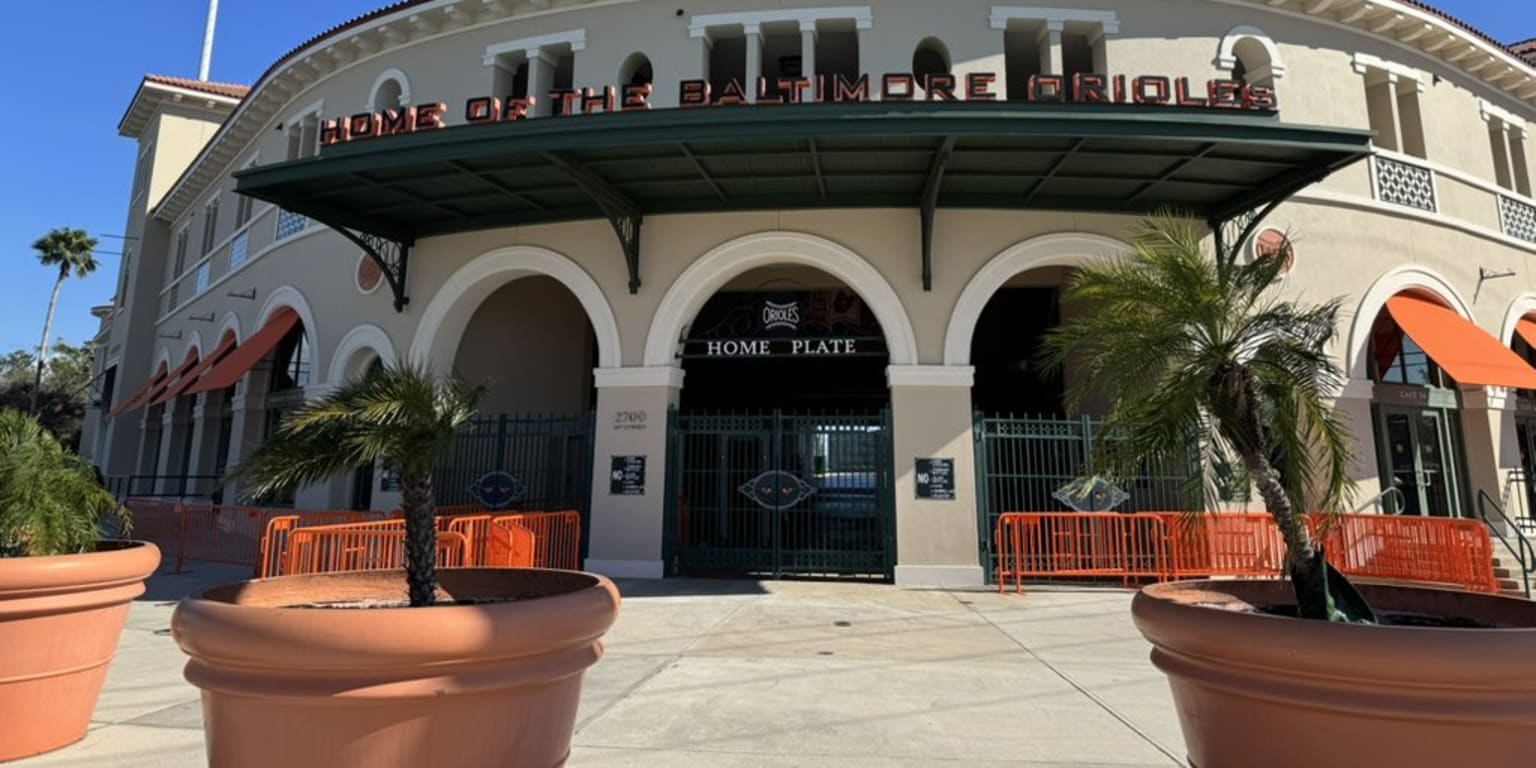 Orioles' 2026 Spring Training broadcast schedule