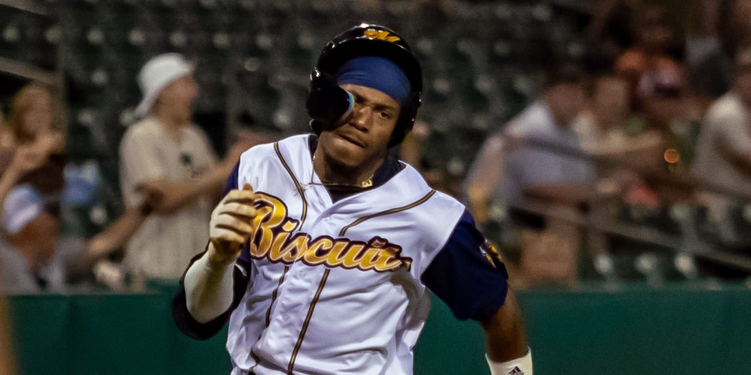 Chandler Simpson's speed on display in Rays' Minor Leagues