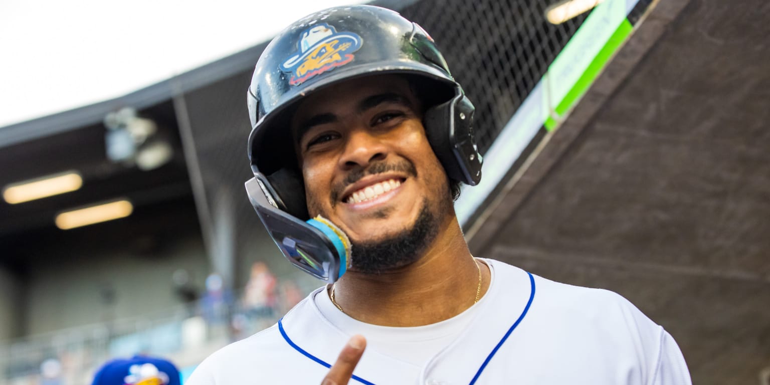 Manuel Pena first to hit 20 homers in the Minors in 2026
