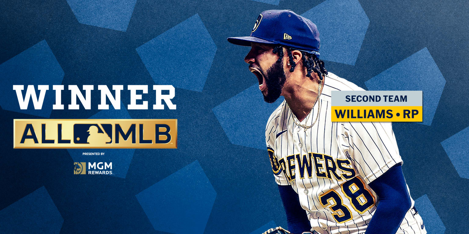 Devin Williams selected to All-MLB Second Team