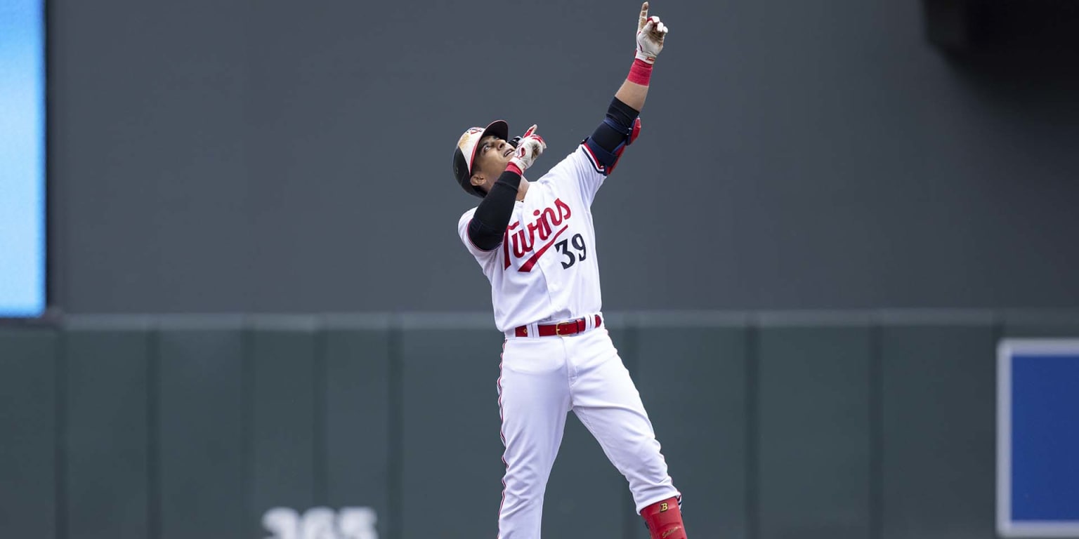 Donovan Solano enjoying breakout season for Twins