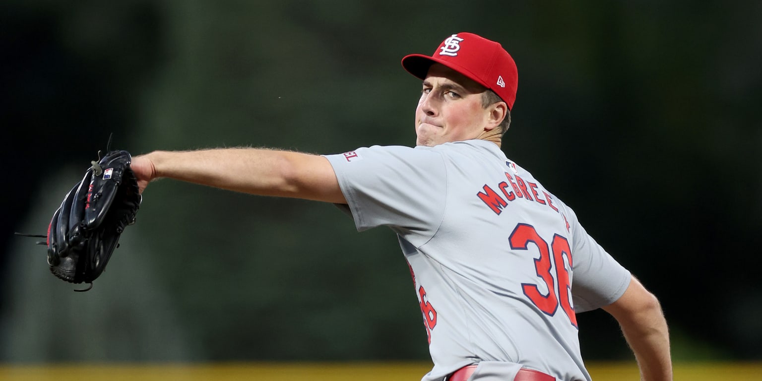 Michael McGreevy working to make Cardinals' 2025 rotation