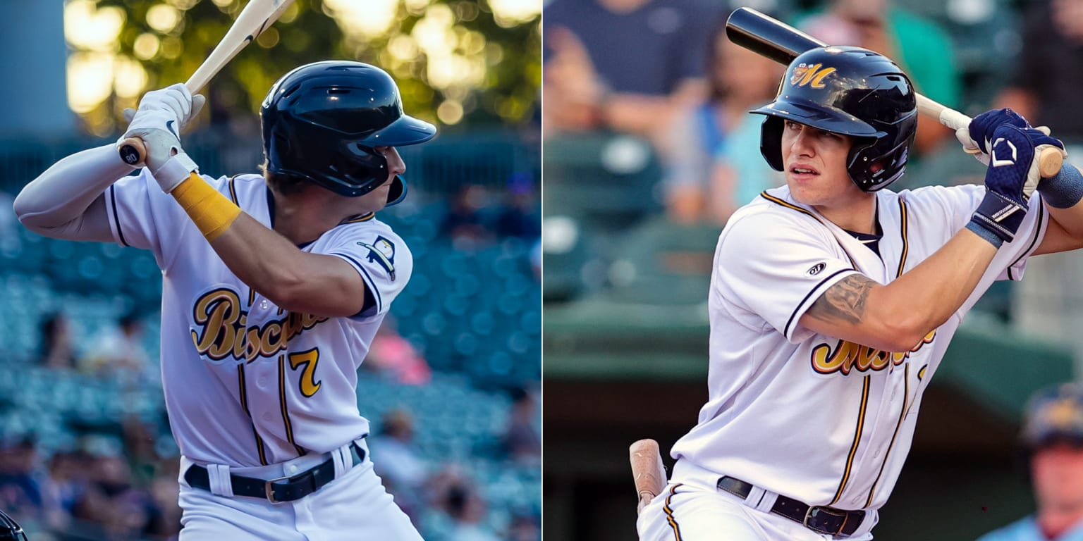 Rays top prospects Carson Williams, Brayden Taylor join 20-20 club