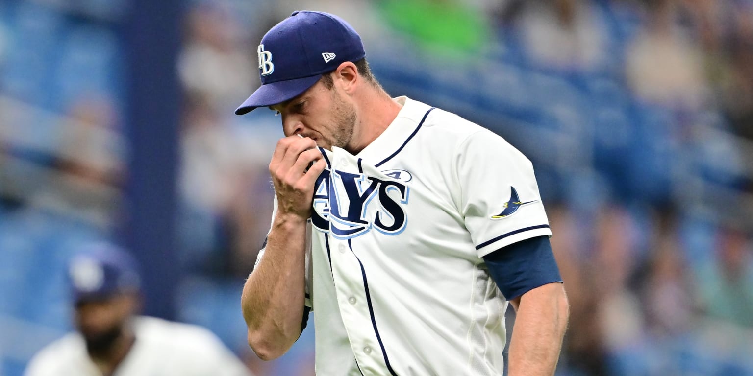 Rays lose second straight game to Tigers