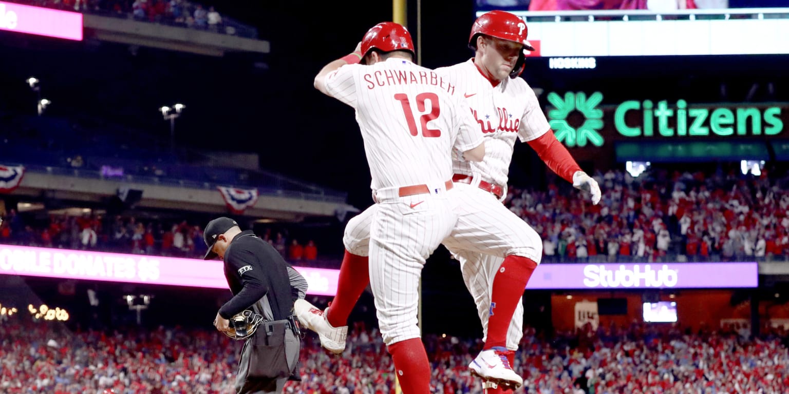 Los Filis buscan seguir invictos en casa y hacer historia