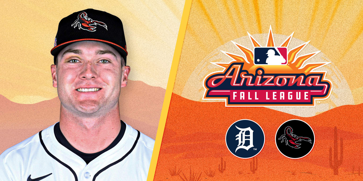 Tigers Arizona Fall League overview 2025