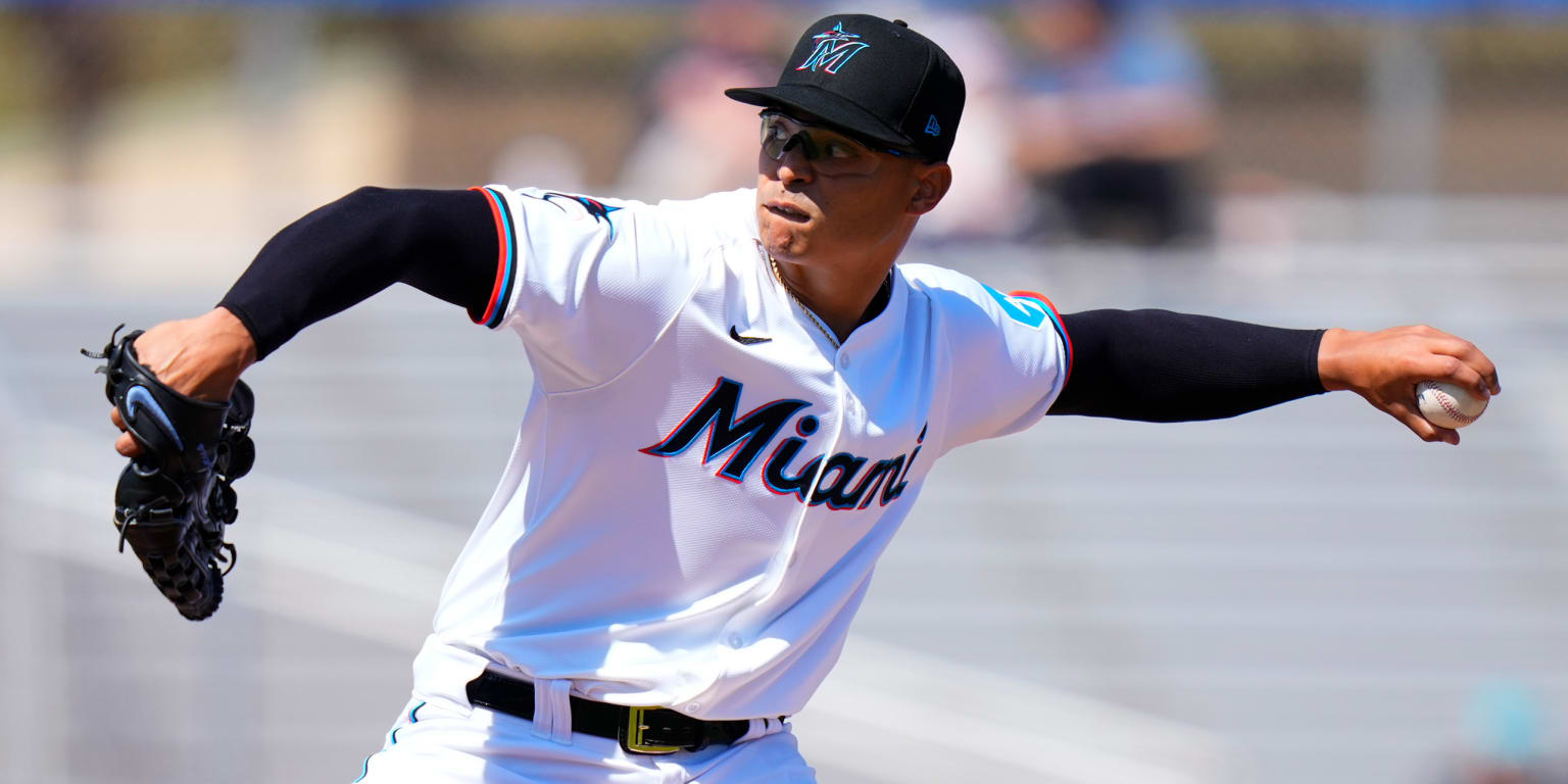 Jesús Luzardo named Marlins' Opening Day 2024 starter
