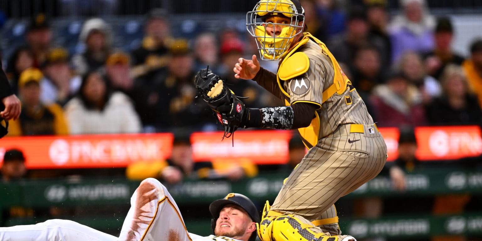 Nine observations: How Pirates respond to Padres loss will say a lot ...