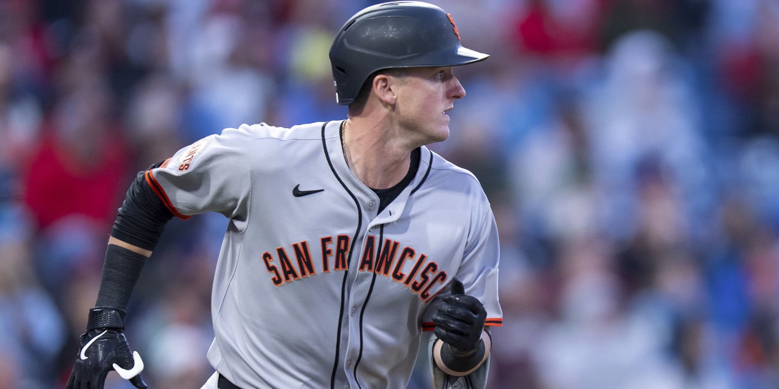 Tyler Fitzgerald returns from injured list for Giants