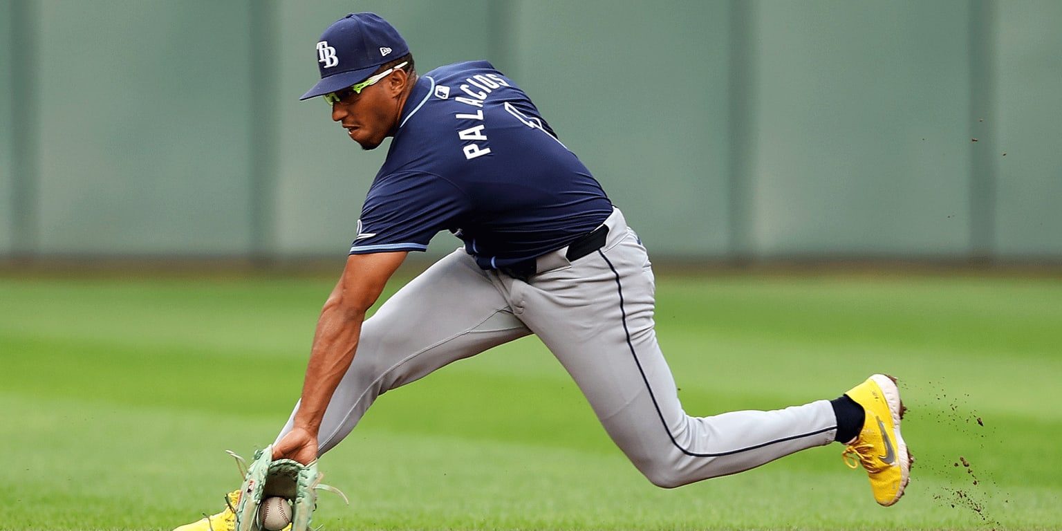 Richie Palacios boosts Rays with versatile defense