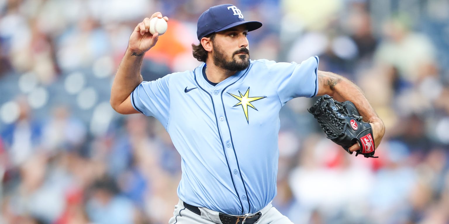 Zach Eflin gives Rays solid start ahead of Trade Deadline