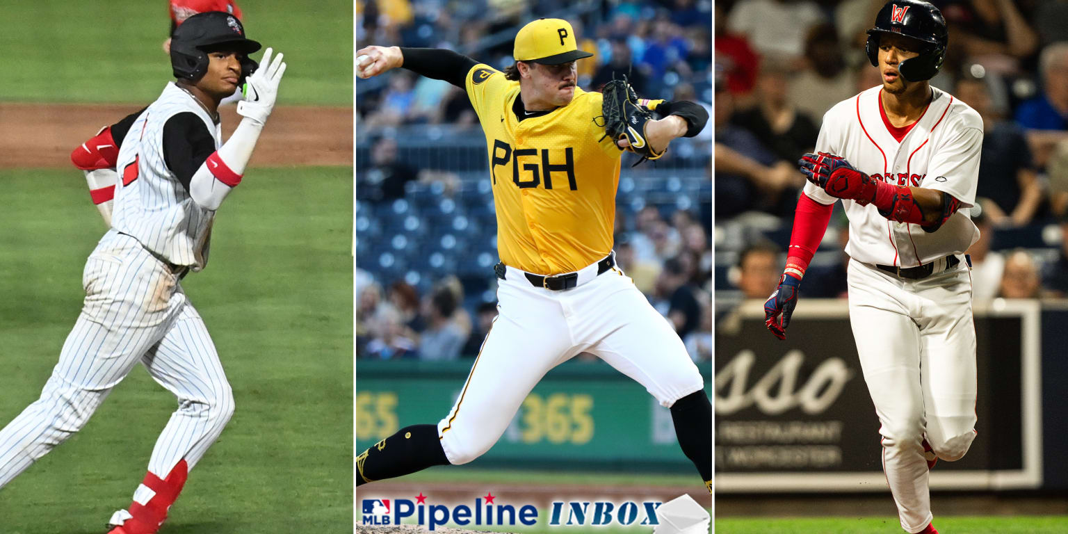 Pipeline Inbox: Kristian Campbell's fit, Paul Skenes' case for Rookie of the Year