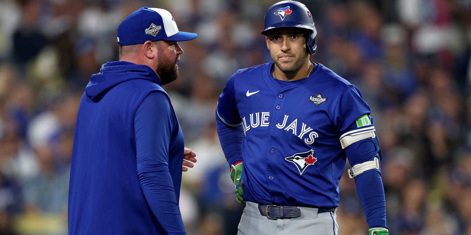 George Springer exits World Series Game 3 with side discomfort