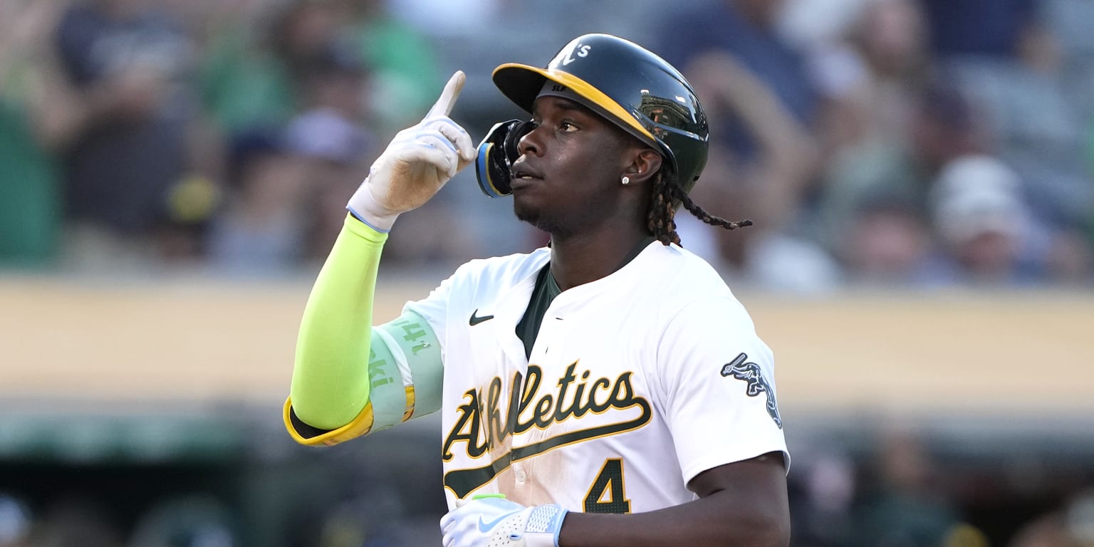 Lawrence Butler adds to amazing month, flirts with cycle