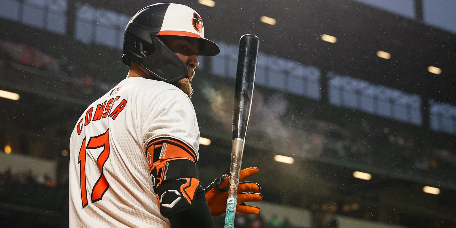Colton Cowser gets fan section at Camden Yards