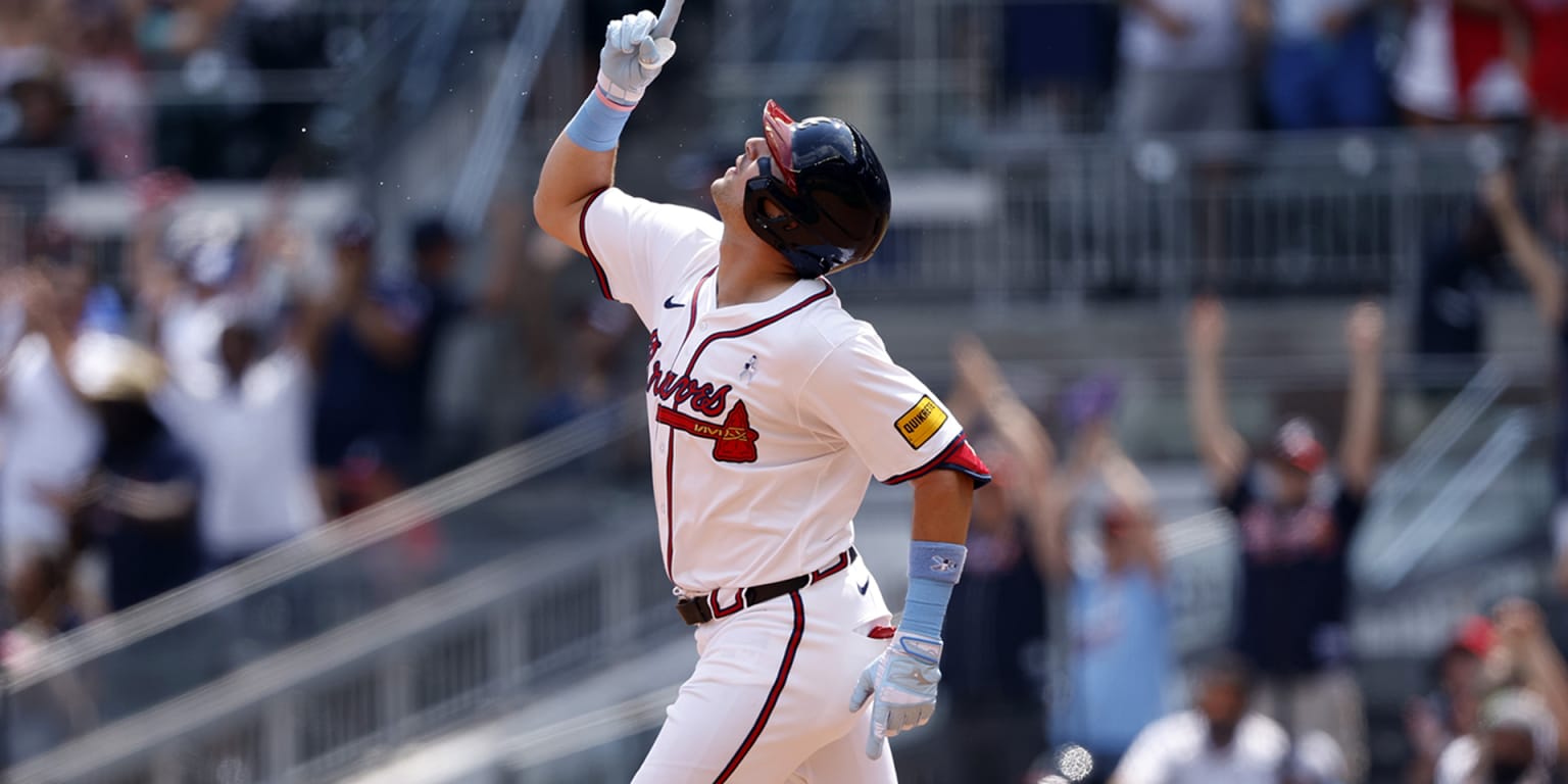 Austin Riley hits game-tying home run in Braves' loss to Rays