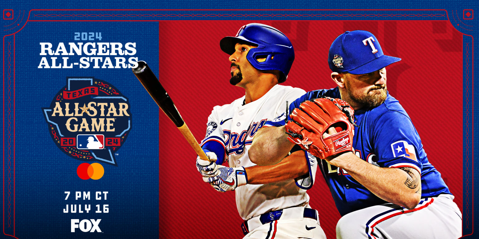 Marcus Semien, Kirby Yates Rangers 2024 All-Star selections