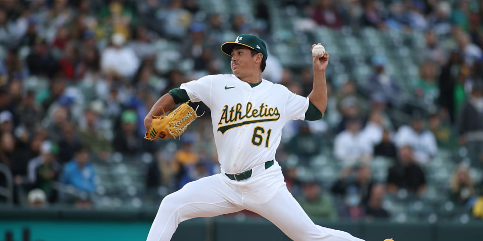 Gage Jump strikes out 5 Mariners in Major League debut