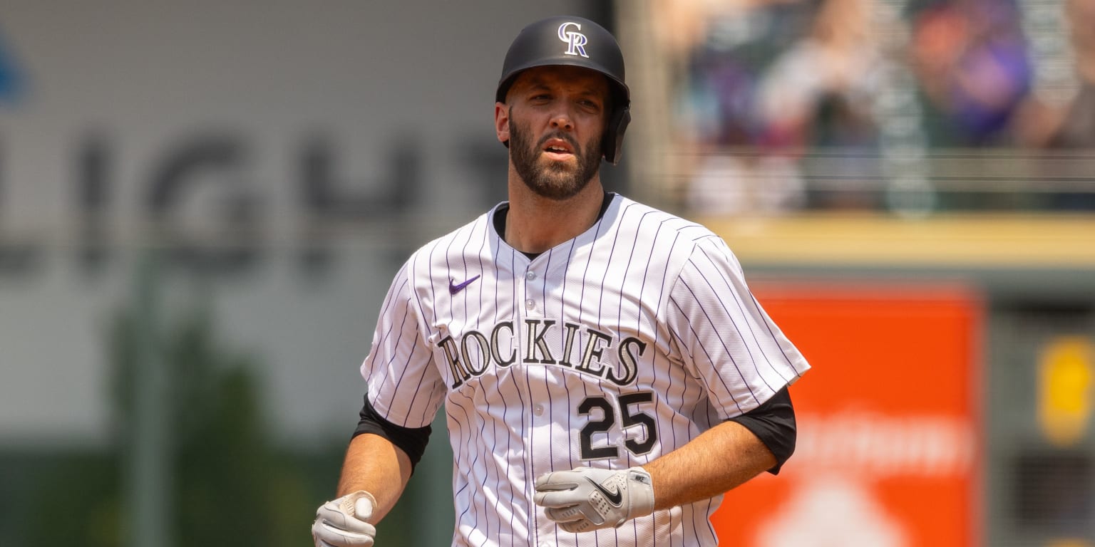 Jacob Stallings hits three-run homer in Rockies win