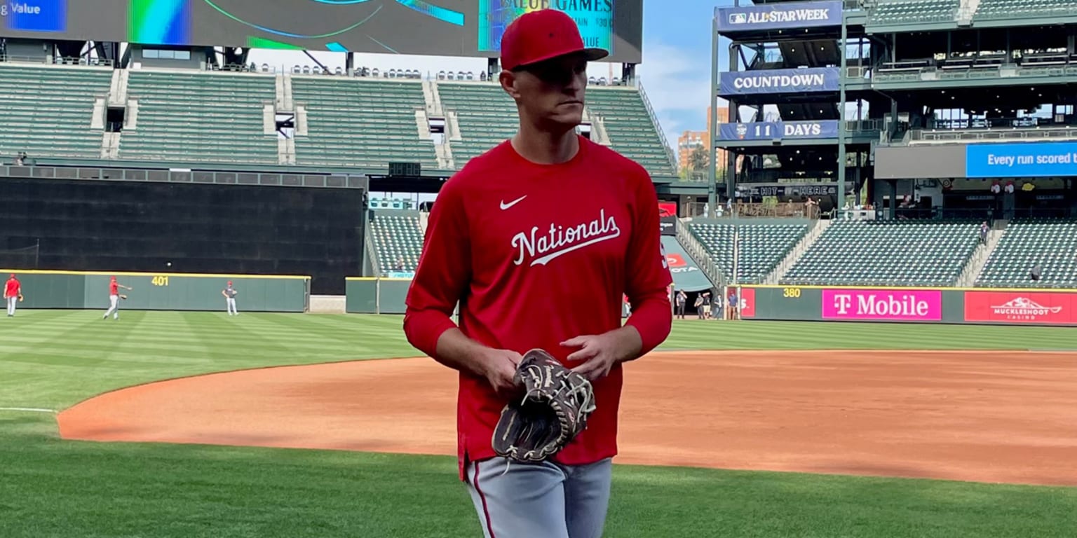 Amos Willingham discusses callup with Nationals