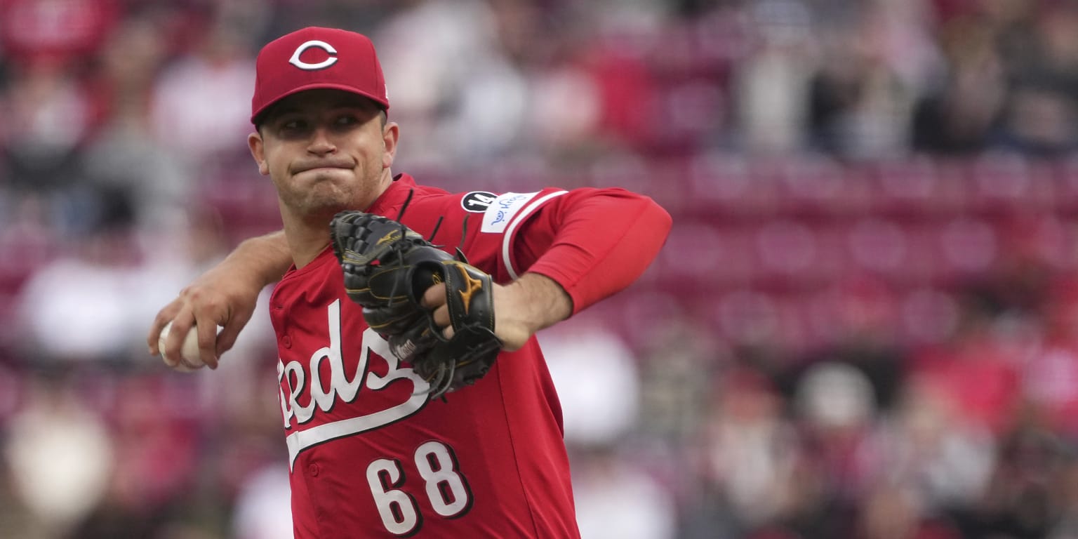 Carson Spiers impresses in first start of 2025, Reds fall to Rangers