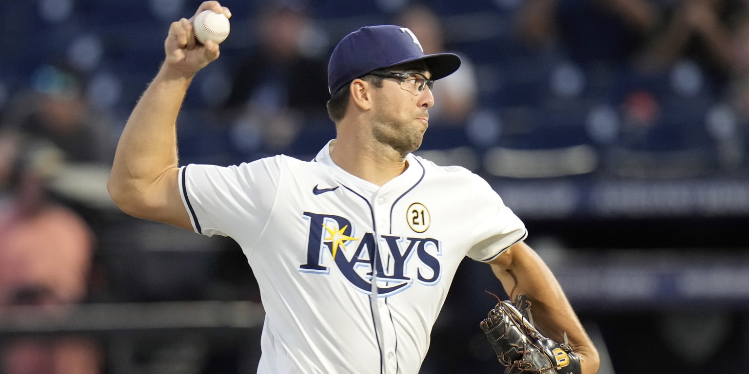 Joe Boyle pitches 6 scoreless innings in Rays' loss