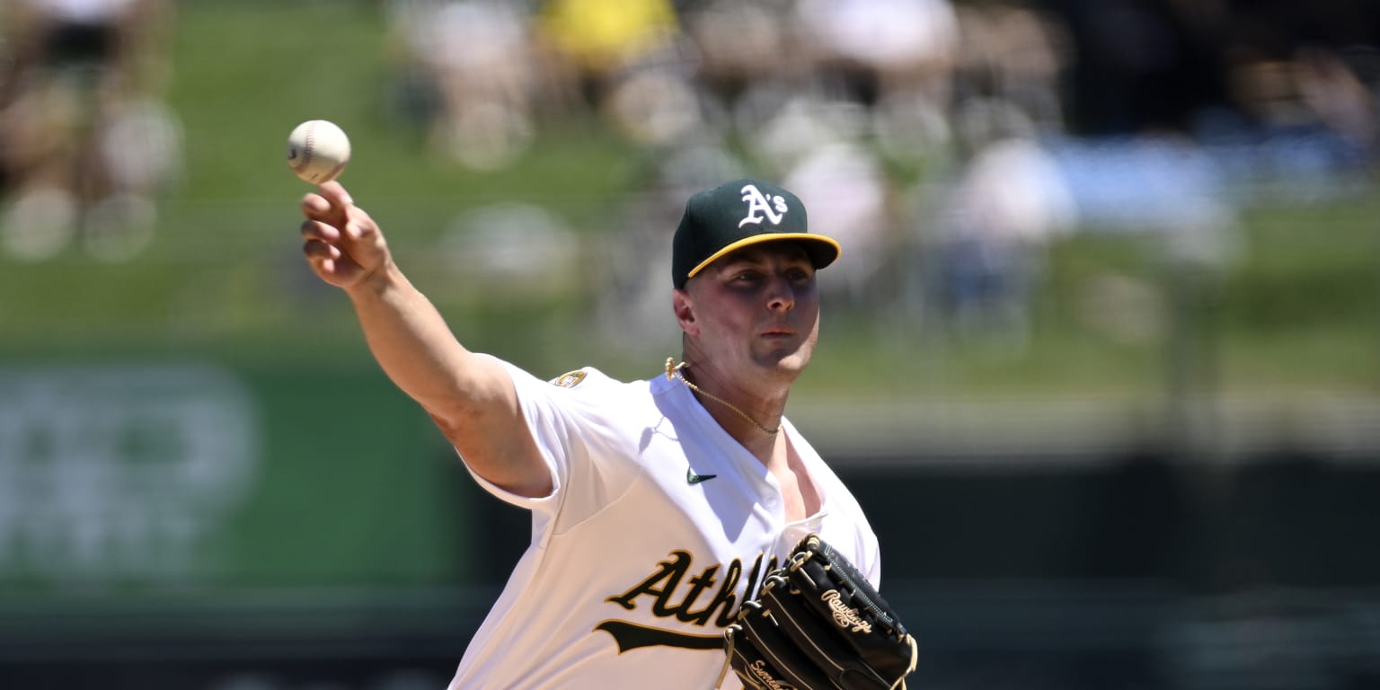 Jack Perkins allows four runs in first Major League start