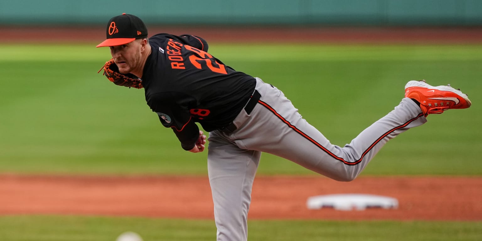 Trevor Rogers strikes out five in first MLB start of 2025