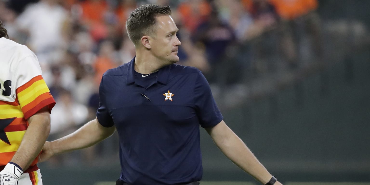 Scott Barringer hired as Orioles head athletic trainer