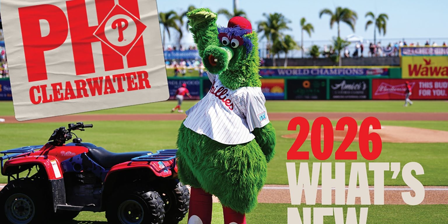 Phillies announce what’s new at 2026 Spring Training