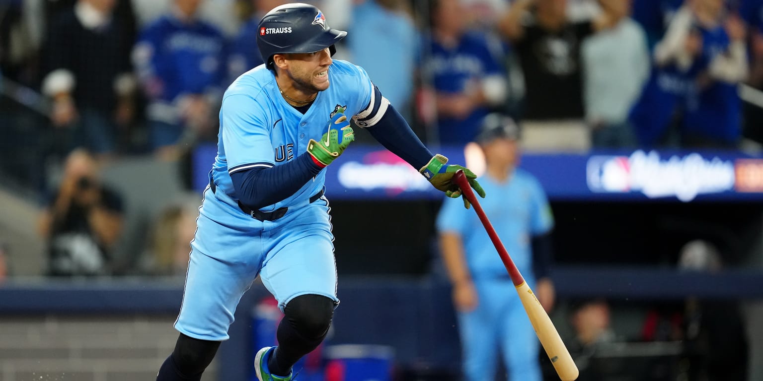 George Springer returns to Blue Jays' Game 6 lineup