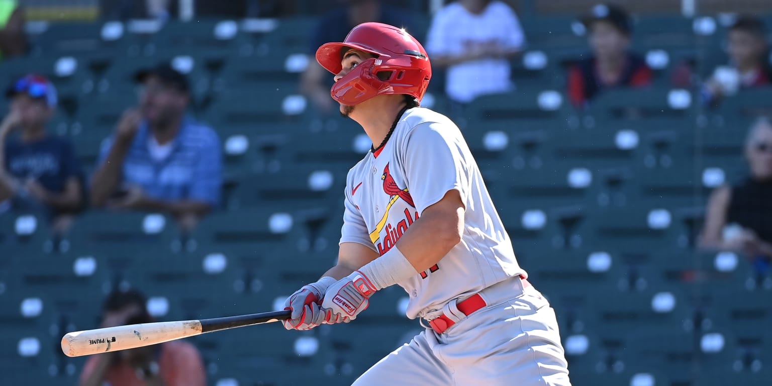 Cardinals' Jeremy Rivas tallies three hits in Arizona Fall League
