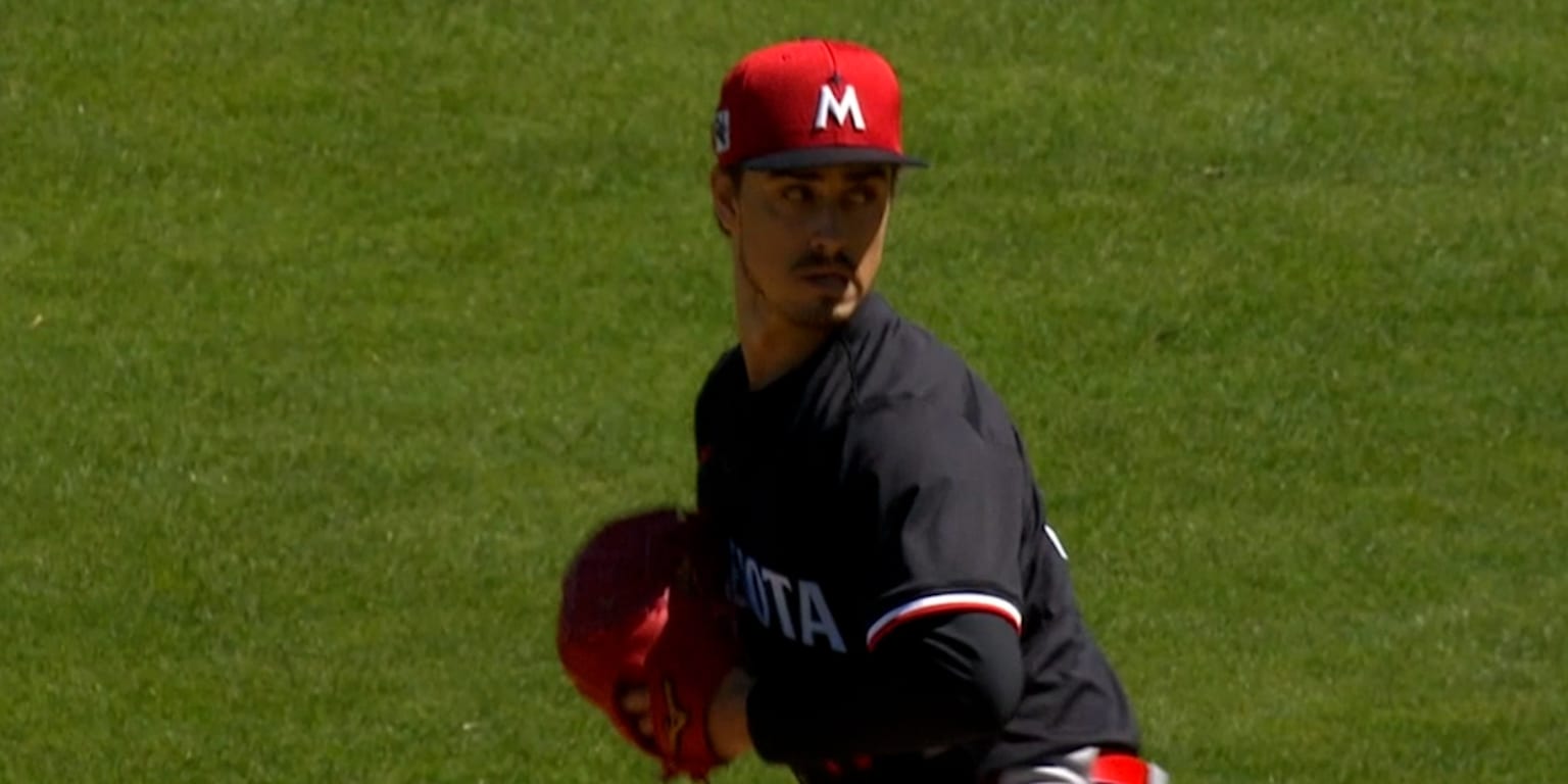 Joe Ryan throws two scoreless innings in Spring Training debut