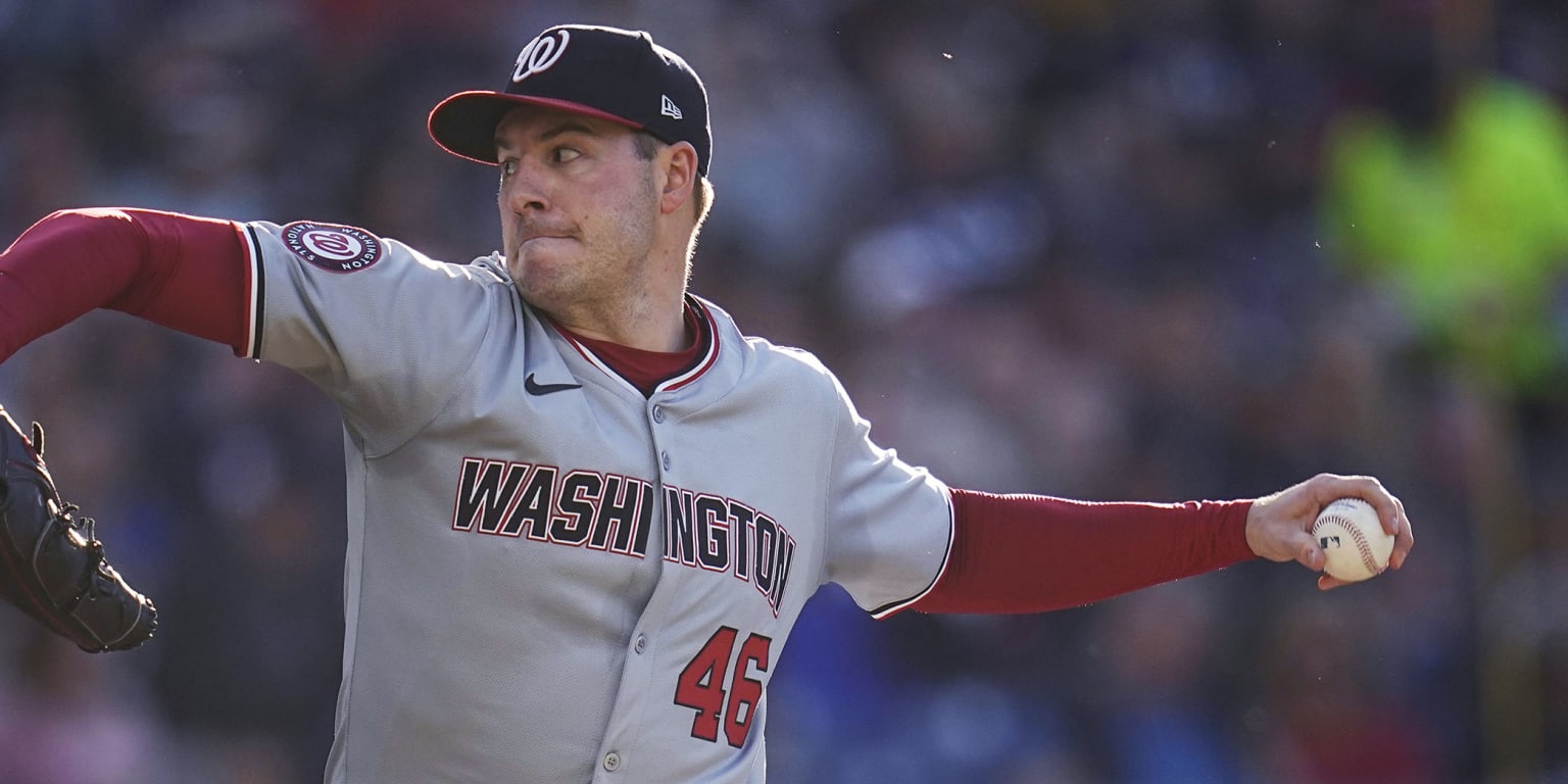 Corbin estuvo sólido pero los bates de Nacionales fueron silenciados en ...