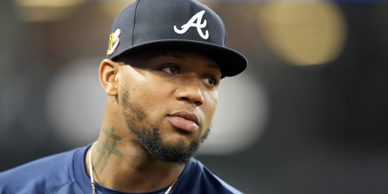 Brian Snitker comments on Ronald Acuña Jr.'s social media post