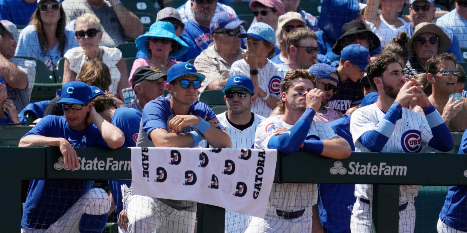 Cubs held to one run in loss to Cardinals